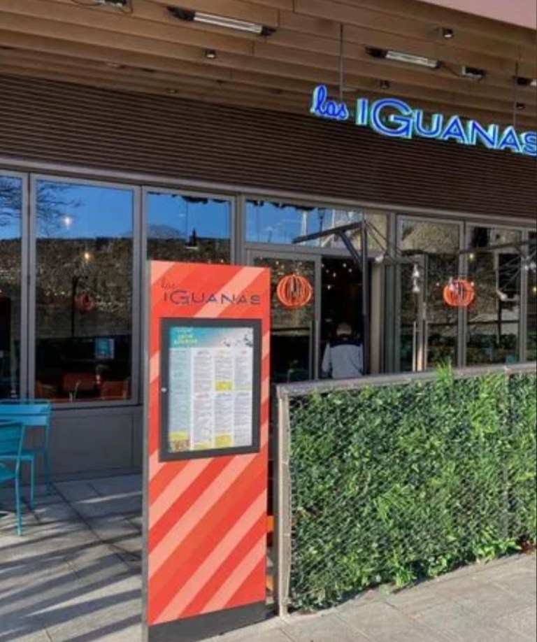 Las Iguanas – Southampton West Quay – The Pub Grub Hub